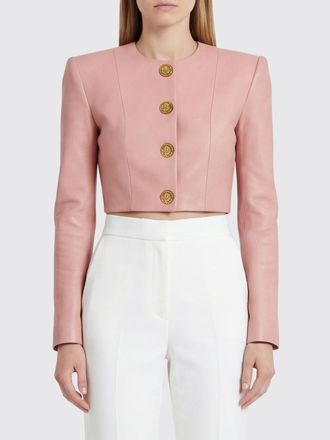 Balmain Veste BALMAIN Femme couleur Rose