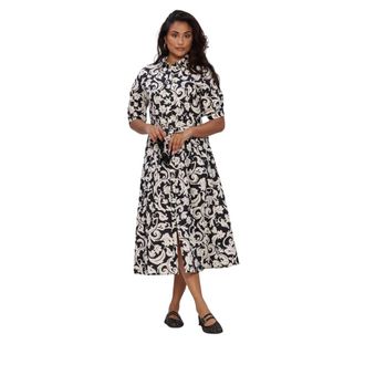 Liu Jo 3.0 Abito TS NAV - - Dresses - Damen - Mehrfarbig - XS