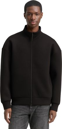 Tom Tailor Herren 1049002 Sweatjacke, 29999-Black, S