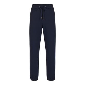 Iceberg Homme, Pantalons, Bleu, Taille: L Pantalon de jogging en molleton de coton coupe confort