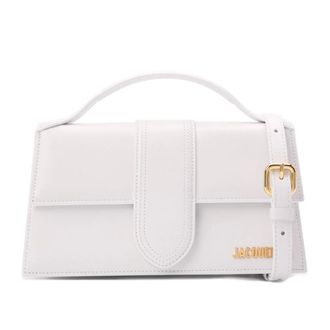 Jacquemus Femme, Sacs, Blanc, Taille: ONE Size Le Grand Bambino Bag