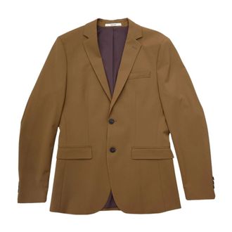 Selected Slim Flex Ermine Blazer - - Jackets - Herren - Braun - XL
