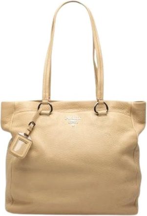 Prada Damen, Pre-Owned, Beige, ONE SIZEGr&ouml;&szlig;e