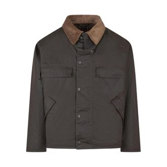 Barbour Veste Transport &agrave; quatre poches - Homme - Vestes - Brun - Taille: XS