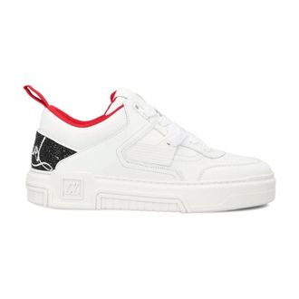 Christian Louboutin Homme, Chaussures, Blanc, Taille: 44 EU Astroloubi Baskets