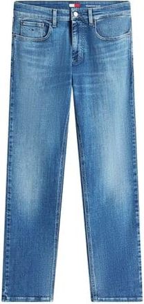 Tommy Hilfiger Jean slim d&eacute;alv&eacute; en coton m&eacute;lang&eacute;