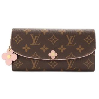 Louis Vuitton Portefeuille long (bi-pli) Pre-owned - Femme - Pre-owned - Brun - Taille: ONE Size