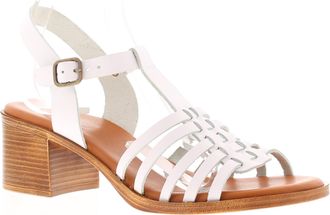 Hush Puppies Damen Greta Sandale mit Absatz, wei&szlig;, 40 EU