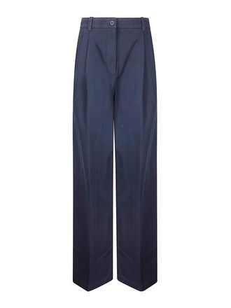 A.P.C. A. P.C. Pantalons D&eacute;contract&eacute;s - Bleu