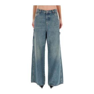 Diesel Femme, Jeans, Bleu, Taille: W26 Utility Cargo Pants