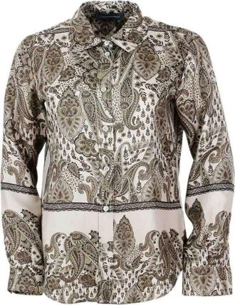 Lorena Antoniazzi Chemise - Marron
