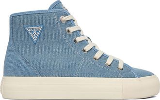 Guess Sneakers aus Stoff Guess Jeans CWBEO-GJ202505163 Blau