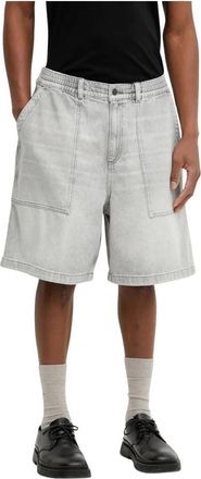 Iro Iro, Homme, Shorts, Gris, Taille: W30 Shorts en jean d&eacute;lav&eacute;
