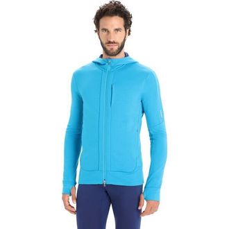 Icebreaker Herren Kapuzensweat M Quantum III LS Zip Hood