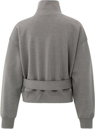 YaYa Sweatshirt Sweatshirt mit G&uuml;rtel