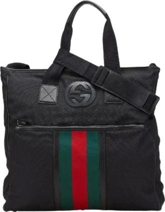 Gucci Damen, Pre-Owned, Schwarzk, ONE SIZEGröße