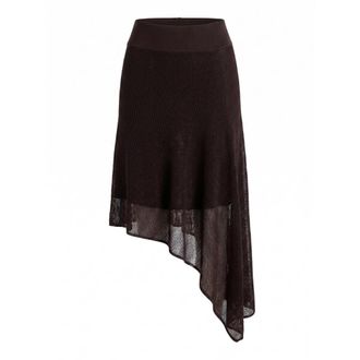 Jacquemus Voile Rock - - Skirts - Damen - Braun - S