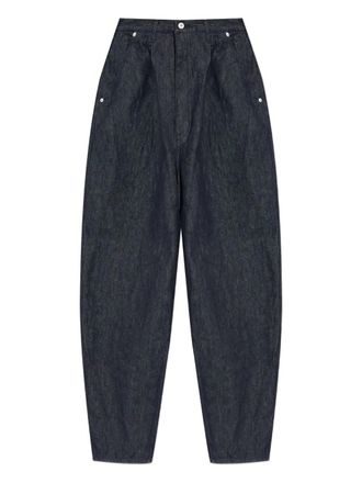 Comme Des Garçons jean à coupe évasée - Bleu