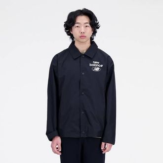 New Balance Herren Schlupfjacke Essentials Reimagined Woven Jacket
