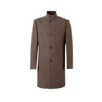 HUGO BOSS Hugo - M&auml;ntel - - Coats - Herren - Braun - M