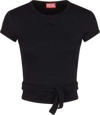 Diesel Femme, Tops, Noir, Taille: 40 FR T-Bunny-Tail-S1 Top