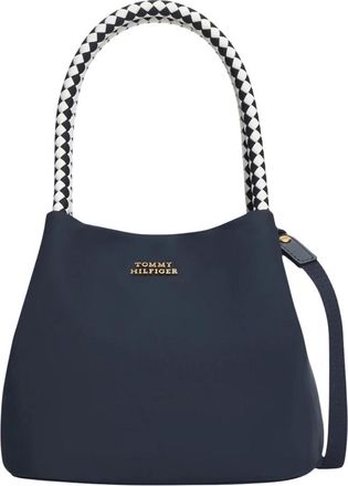 Tommy Hilfiger Sac seau Th Marina - Femme - Sacs - Bleu - Taille: ONE Size