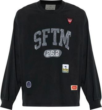 Song for the Mute T-shirt &agrave; manches longues - Homme - Tops - Noir - Taille: S