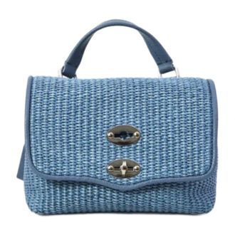 Zanellato Femme, Sacs, Bleu, Taille: ONE Size Zanellato Bags.. Clear Blue