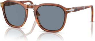 Persol Square Folding Sonnenbrillen - - Accessories - unisex - Orange - 54 MM