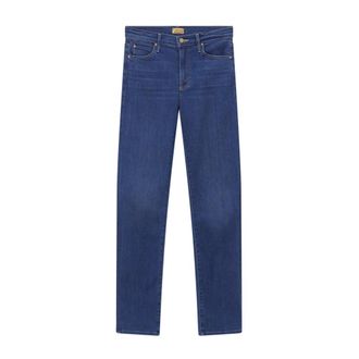 Mother Damen, Jeans, Blau, W28Gr&ouml;&szlig;e