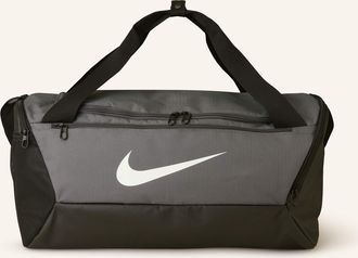 Nike Sporttasche Brasilia grau