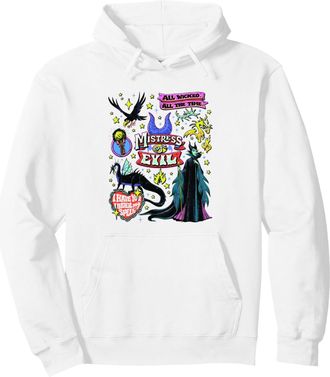 Disney Villains All Wicked All The Time Pullover Hoodie