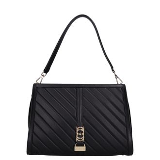 La Carrie Plumar Big Bag - - Bags - Damen - Schwarzk - ONE SIZE