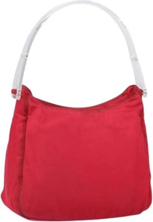 Prada Sac cabas vintage Pre-owned - Femme - Pre-owned - Rouge - Taille: ONE Size