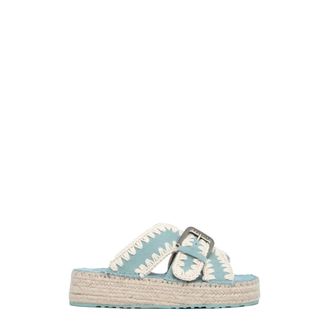 Mou Damen, Schuhe, Blau, 40 EUGr&ouml;&szlig;e