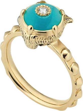 Gucci Damen, Accessories, Gelb, 51 MMGr&ouml;&szlig;e