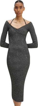 Moschino Damen, Kleider, Grau, SGr&ouml;&szlig;e