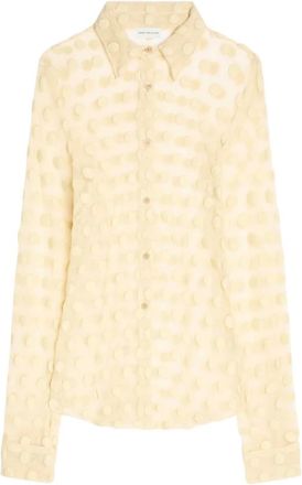 Dries Van Noten Femme, Blouses et Chemises, Beige, Taille: 40 FR Chemises