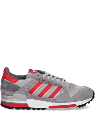 adidas ZX 600 Wildleder-Sneakers mit 3 Streifen - Grau