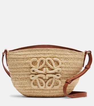 Loewe Sac &agrave; bandouli&egrave;re Paulas Ibiza Eclipse en raphia