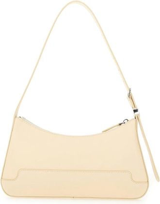 Marni Umh&auml;ngetasche aus Leder - - Bags - Damen - Beige - ONE SIZE