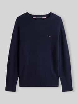 Tommy Hilfiger Regular Fit Pullover aus Lammwoll-Mix