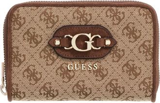 Guess Samantha SLG Geldb&ouml;rse - - Accessories - Damen - Braun - ONE SIZE