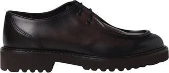Doucal's Stringata Two-Eye Lace-Up - Homme - Chaussures - Brun - Taille: 41 1/2 EU