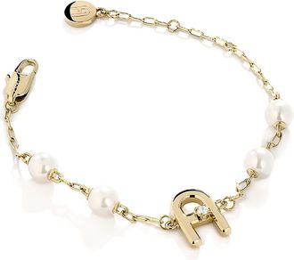 Furla Armband - Bracelet Furla Arch Pearl - Gr. EINHEITSG - in Gold - f&uuml;r Damen