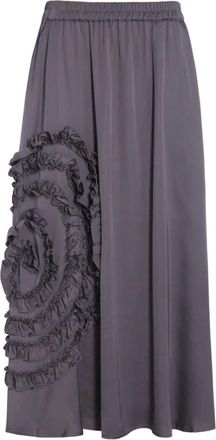 Bitte Kai Rand Feminin nederdel med vidde - - Skirts - Damen - Grau - XL