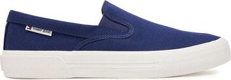 Tommy Jeans Sneakers aus Stoff Slip On Canvas Color EM0EM01544 Dunkelblau