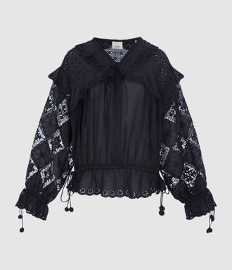 Isabel Marant Top Nowana Black
