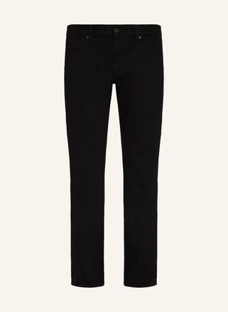 7 For All Mankind Jeans Standard Straight Fit schwarz