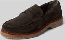 Marc O'Polo Loafer aus Rindsvelours mit Kreppsohle